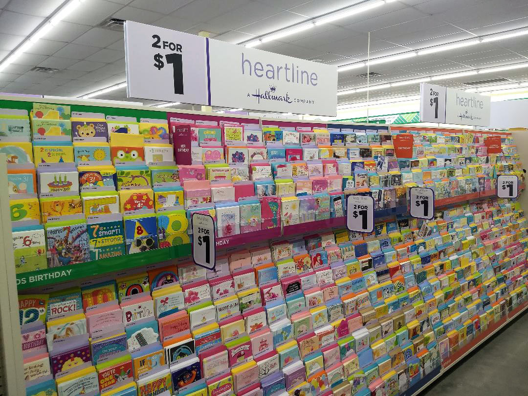 Hallmark Cards Now At Dollar Tree Cheap Simple Living